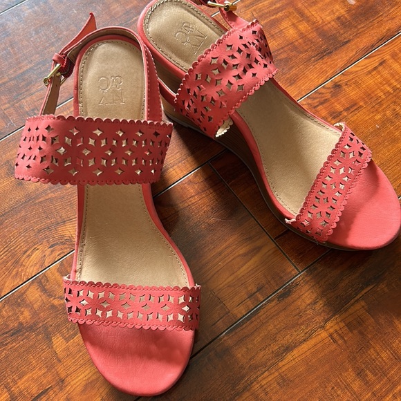 New York & Company | Shoes | Ny Company Corral Wedge Strap Sandal ...